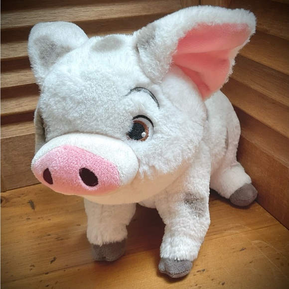 Disney | Toys | Pua Plush Moana Baby Pig Disney Movie Moana | Poshmark
